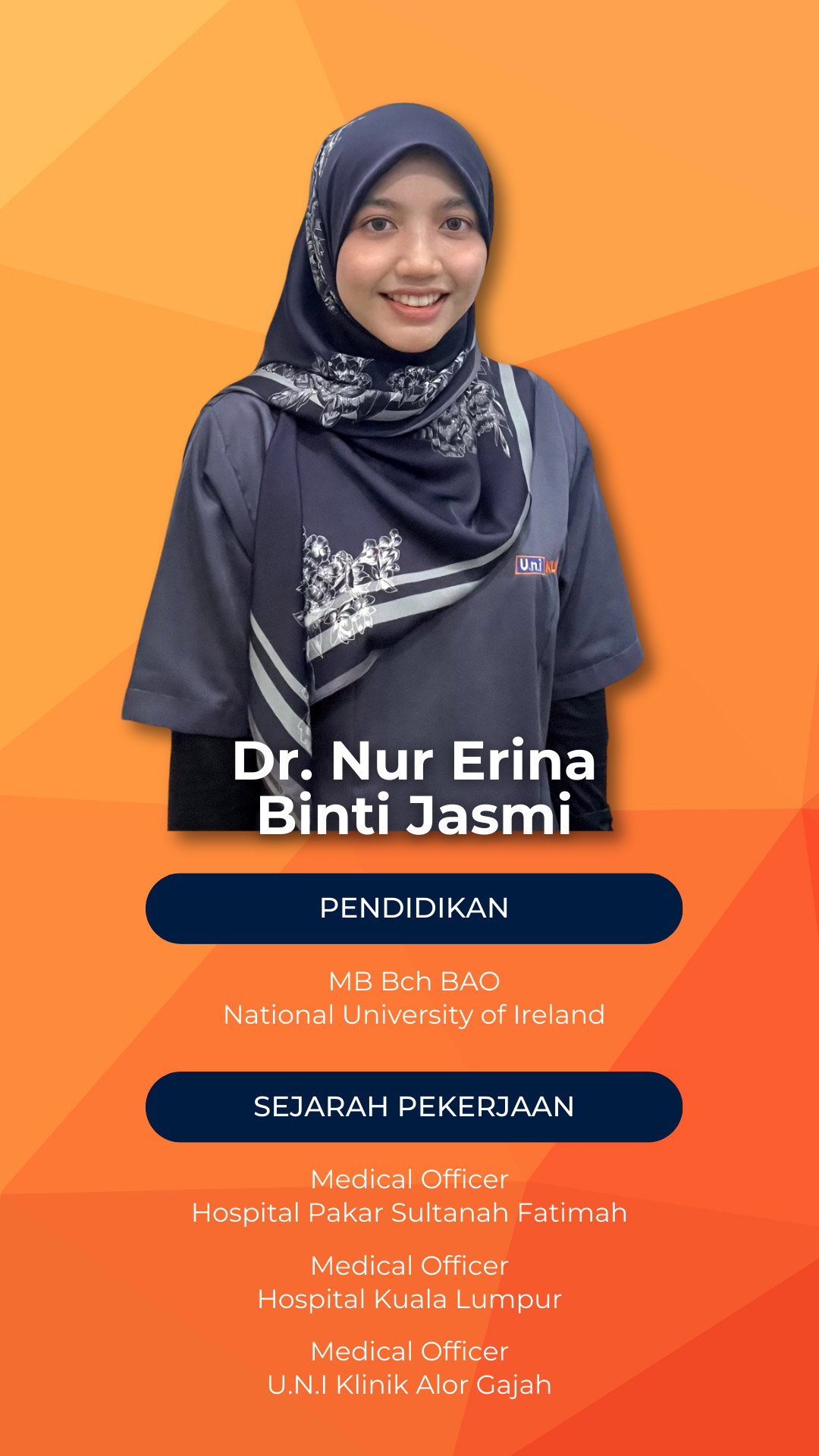 U.N.I Klinik Alor Gajah | Klinik Pilihan Komuniti Warga Alor Gajah