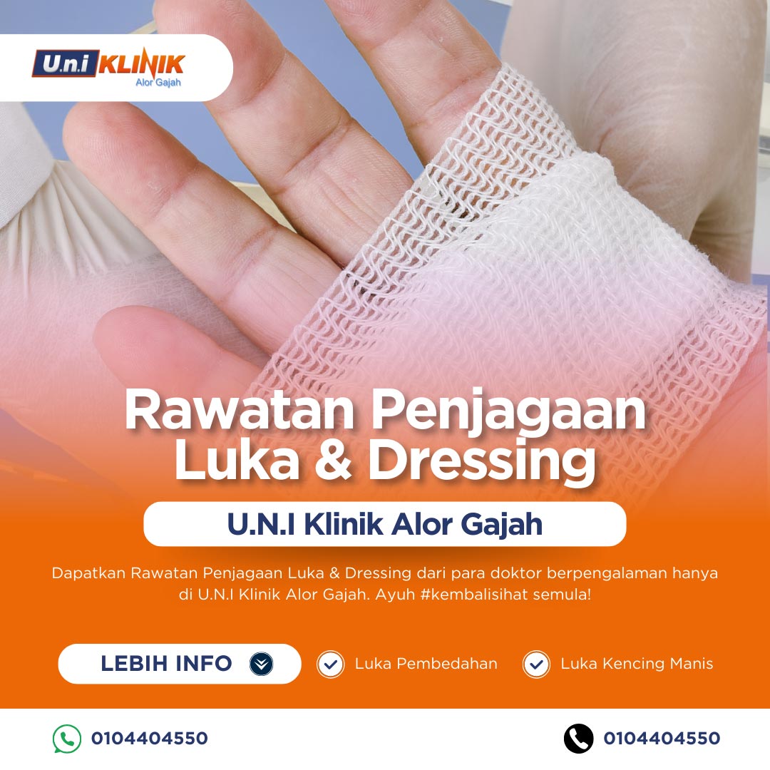 U.N.I Klinik Alor Gajah | Klinik Pilihan Komuniti Warga Alor Gajah